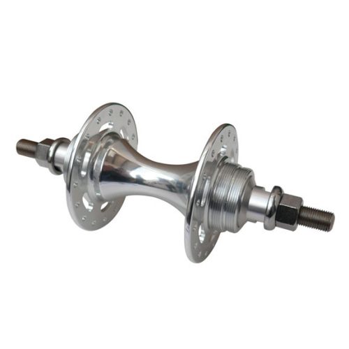 Halo Track rear hub, (fixed/freewheel) 32h, Silver | Marmot Bicis Store