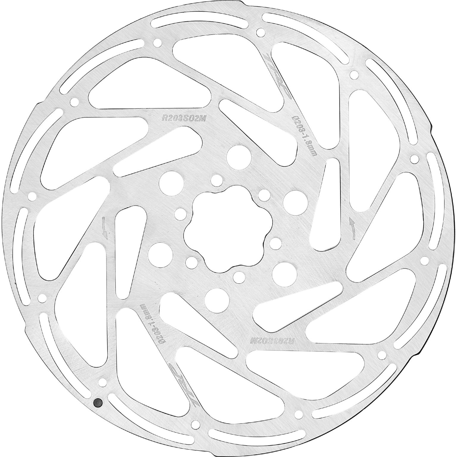 TRP 1-Piece R2 6-Bolt Rotor, 1.8mm Thick, 203mm | Marmot Bicis Store